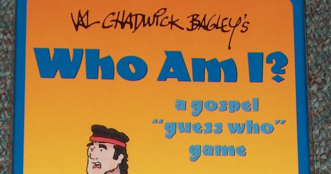 Who Am I? | Board Game | BoardGameGeek