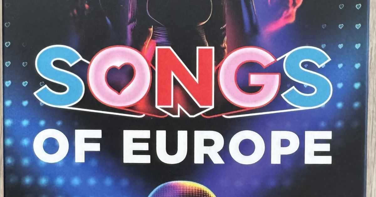 Songs of Europe | Board Game | BoardGameGeek