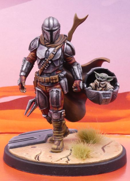 The Golden Turtleback Painted Miniature contest for May 2025