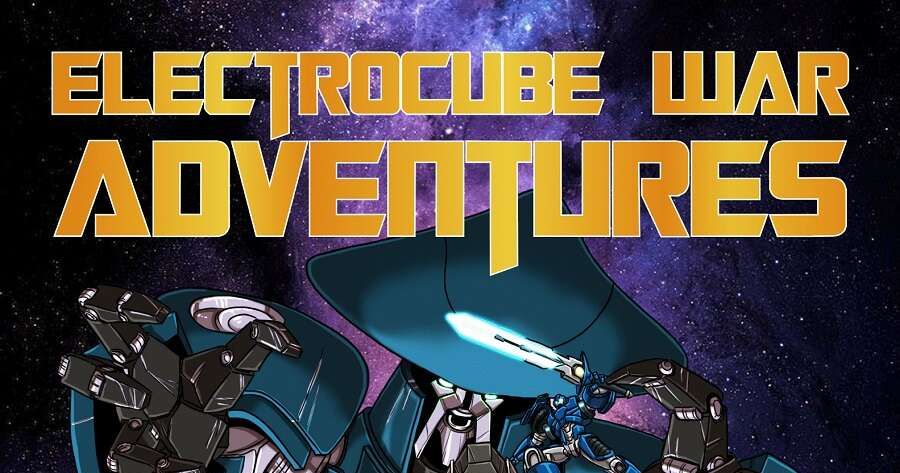 Electrocube War Adventures | RPG Item | RPGGeek
