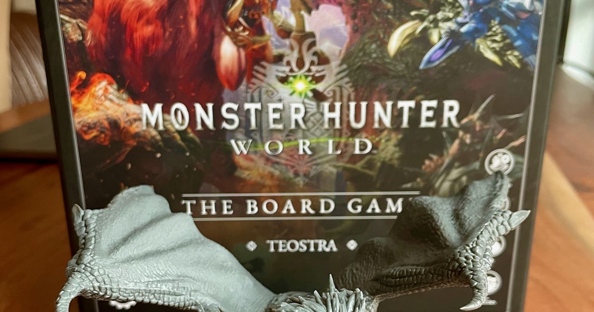 Monster Hunter World: The Board Game – Teostra Expansion | Board Game ...