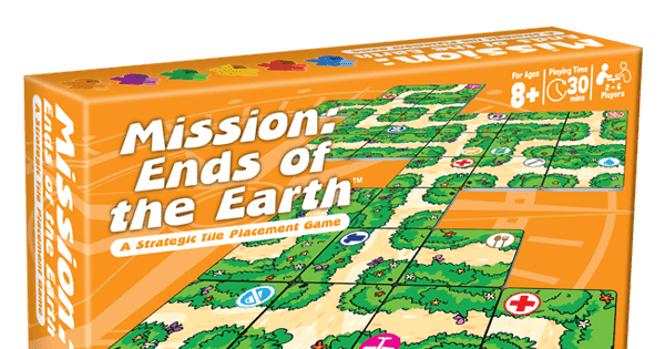 Mission: Ends of the Earth | Board Game | BoardGameGeek