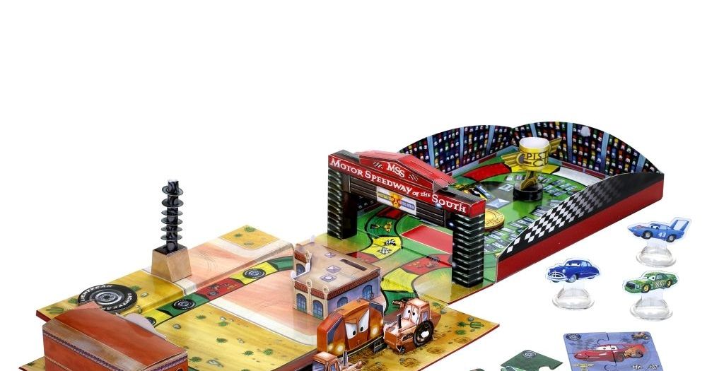 Cars Road Rally | Board Game | BoardGameGeek