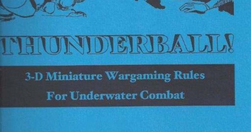 thunderball rules