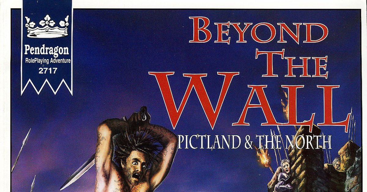 Beyond the Wall | RPG Item | BoardGameGeek