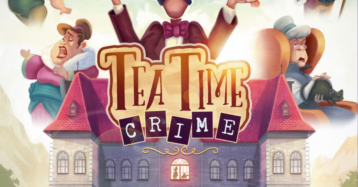 Tea Time Crime | Board Game | BoardGameGeek