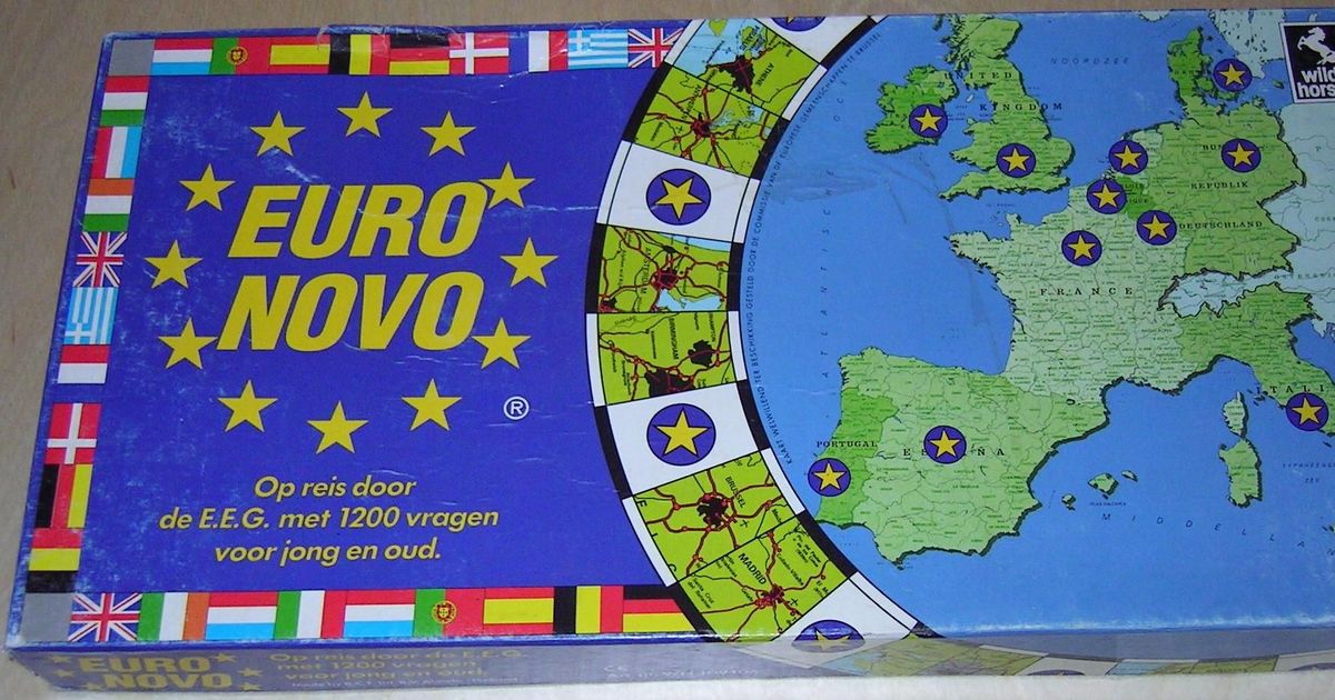 Euro Novo | Board Game | BoardGameGeek