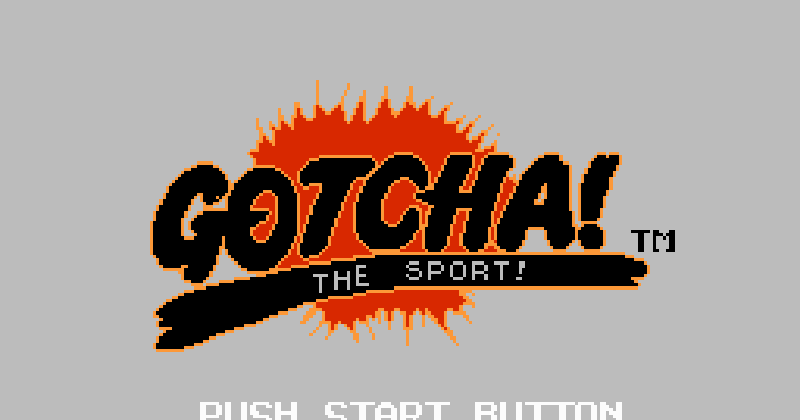 Gotcha! The Sport! | Video Game | VideoGameGeek