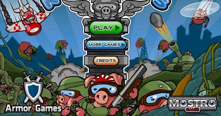 Kamikaze Pigs | Video Game | VideoGameGeek