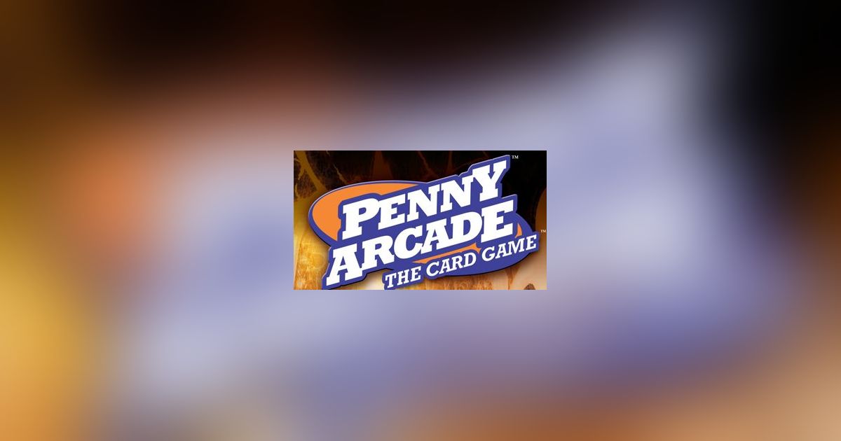 Penny Arcade: The Card Game | Board Game | BoardGameGeek