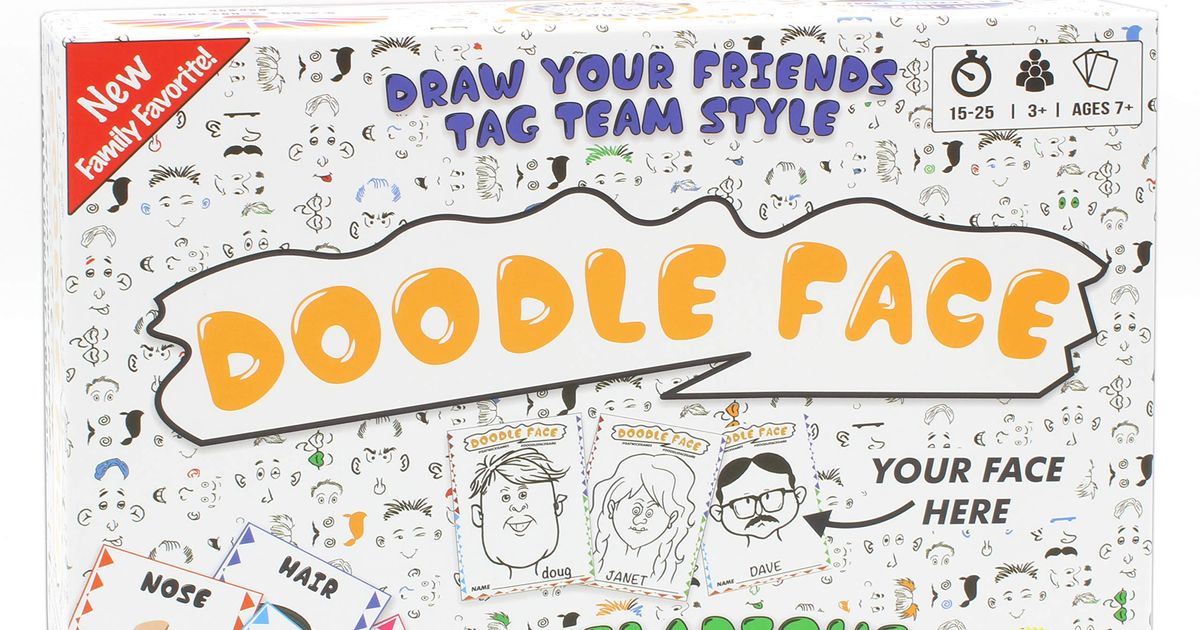 Doodle Face | Board Game | BoardGameGeek