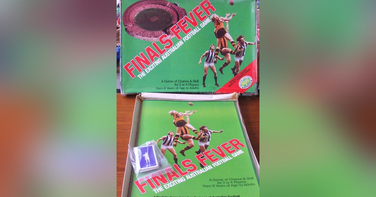 Finals Fever | Board Game | BoardGameGeek