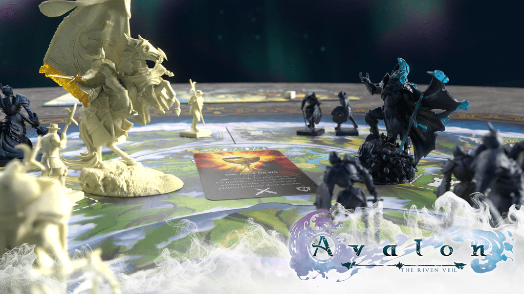 Avalon: The Riven Veil Launches on Kickstarter in 2 Weeks! | Avalon: The Riven Veil