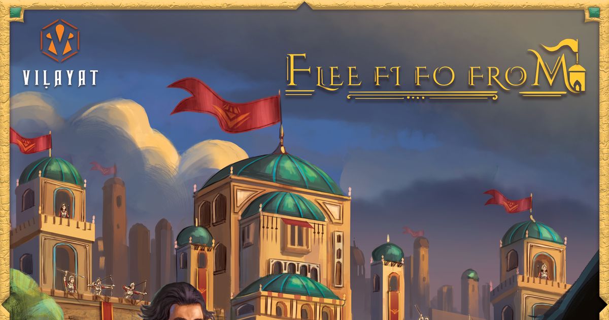 Flee Fi Fo From | Board Game | BoardGameGeek