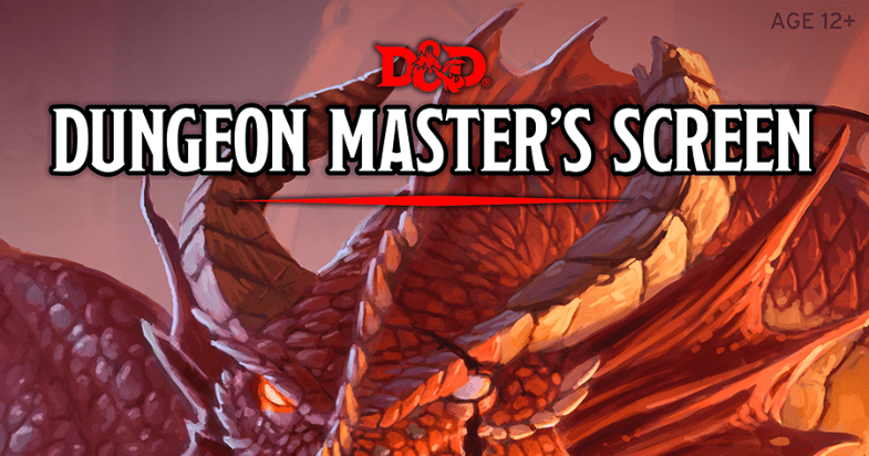Dungeon Master's Screen (D&D 5e) | RPG Item | BoardGameGeek