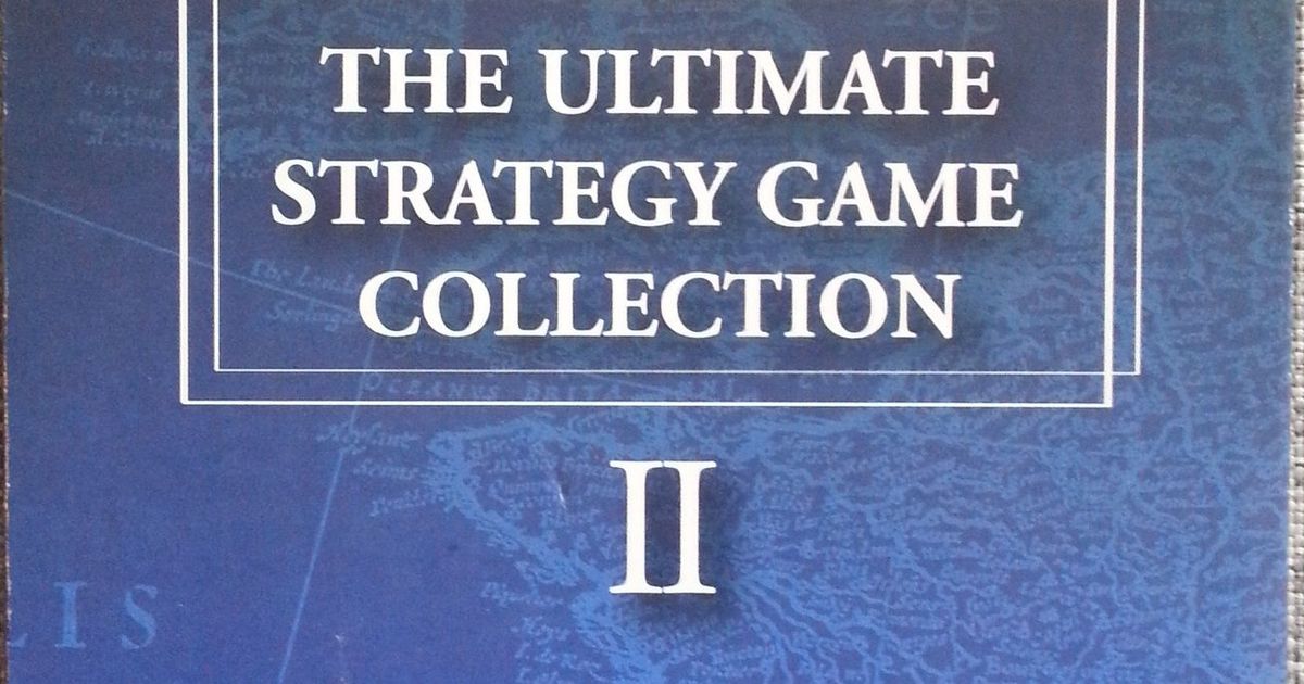 The Ultimate Strategy Game Collection II | Video Game | VideoGameGeek