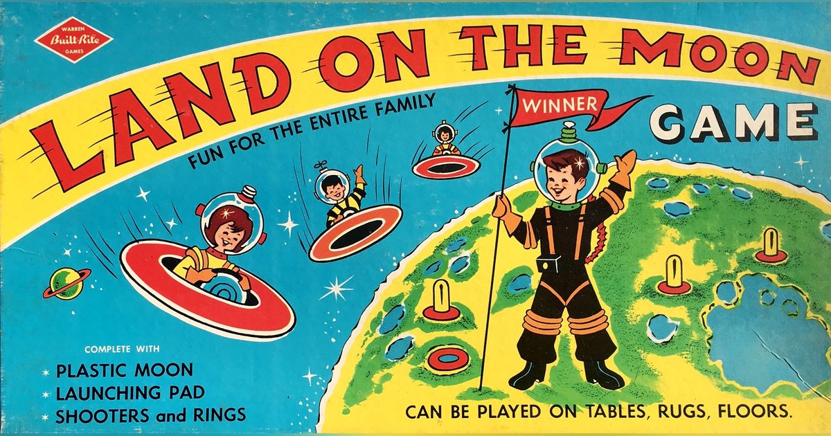 Land on the Moon | Board Game | BoardGameGeek