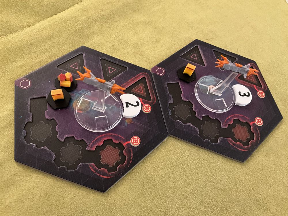 3D-printed Bounty and Reclaim tokens | Voidfall