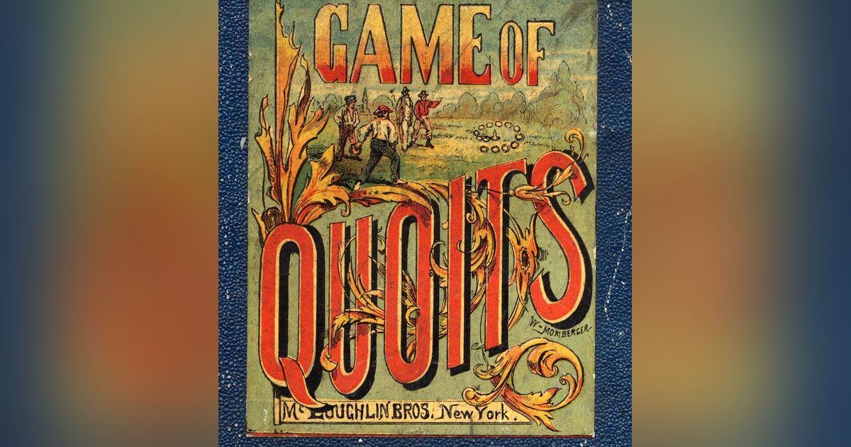 Game of Quoits | Board Game | BoardGameGeek