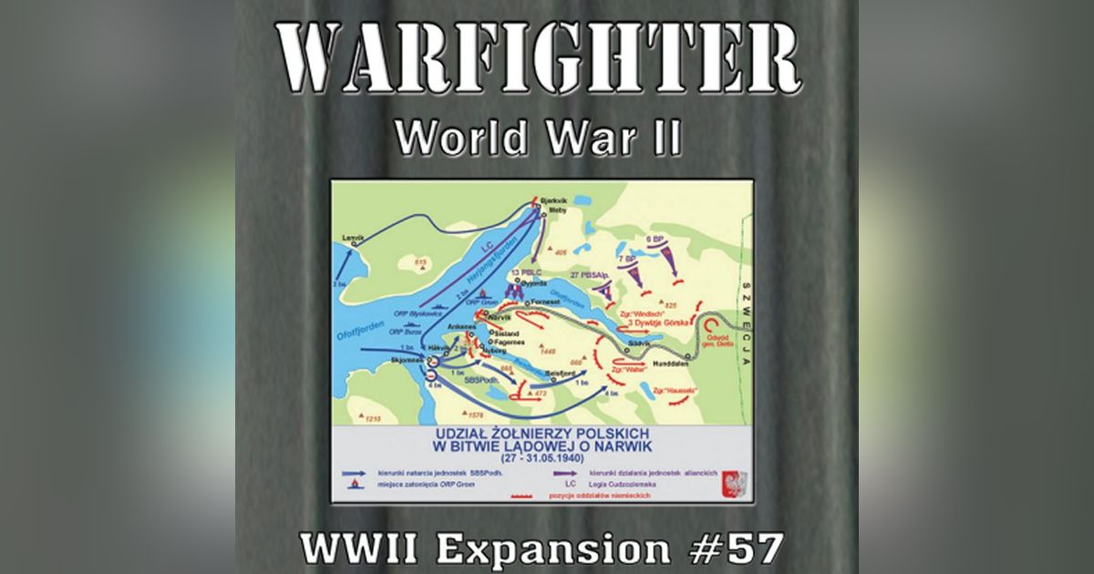 Warfighter: WWII Expansion #57 – Battle of Narvik | Board Game ...