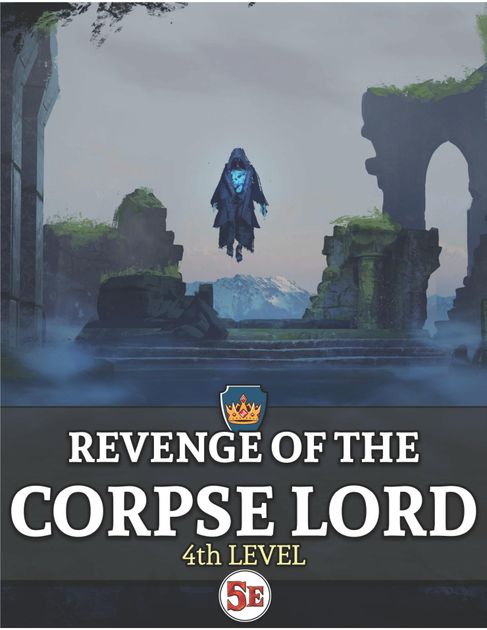 Revenge of the Corpse Lord | RPG Item | RPGGeek