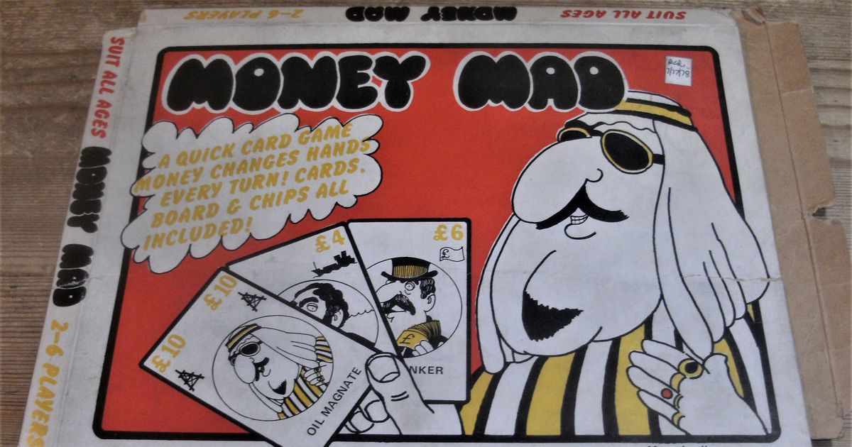Money Mad | Board Game | BoardGameGeek