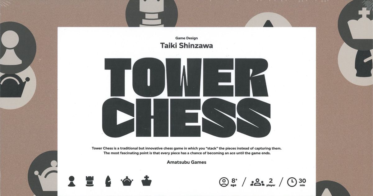 Tower Chess | Board Game | BoardGameGeek