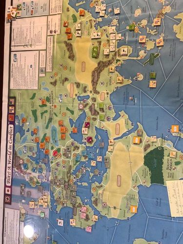 map size | Blitz! A World in Conflict
