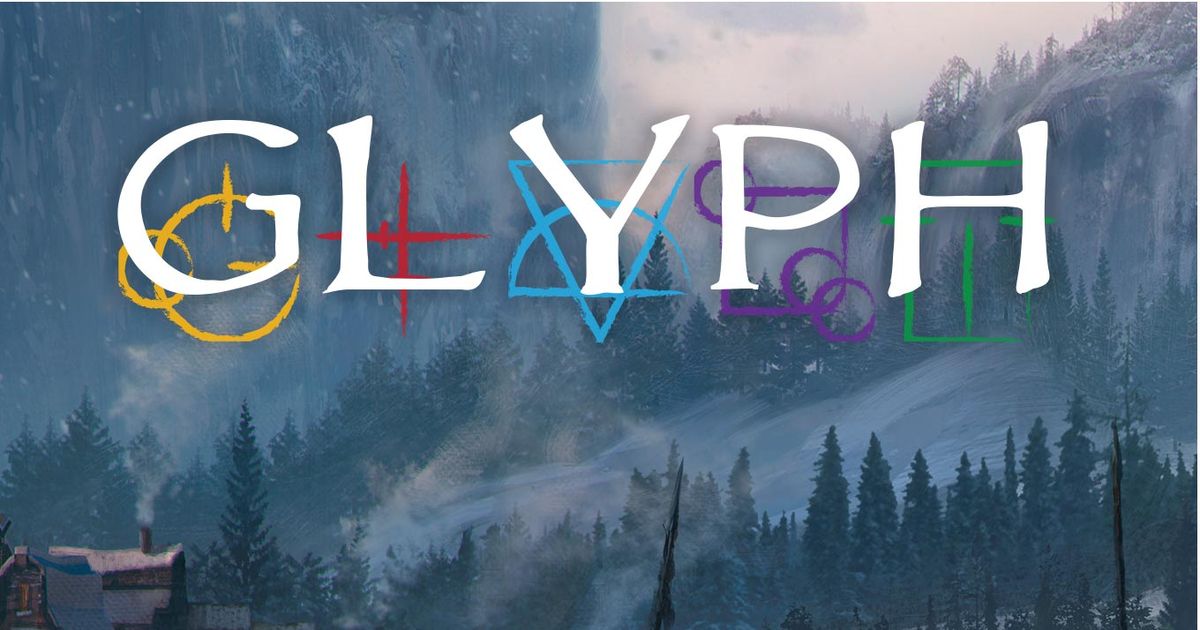 Glyph | Board Game | BoardGameGeek