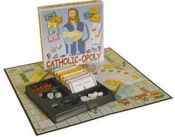 Catholic-opoly | Board Game | BoardGameGeek