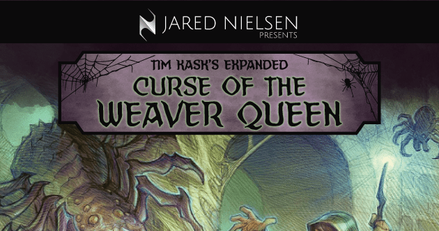 Tim Kask's Expanded Curse of the Weaver Queen | RPG Item | RPGGeek