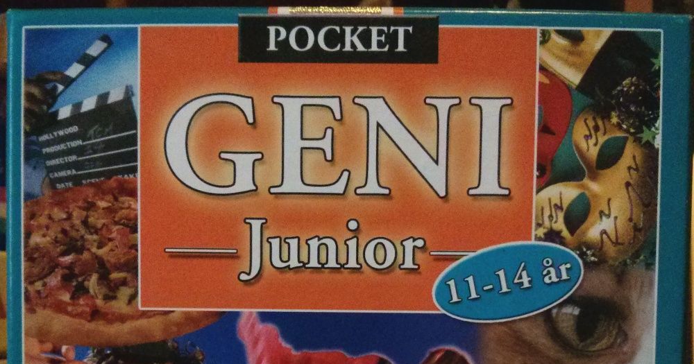 Pocket Geni: Ungdom | Board Game | BoardGameGeek