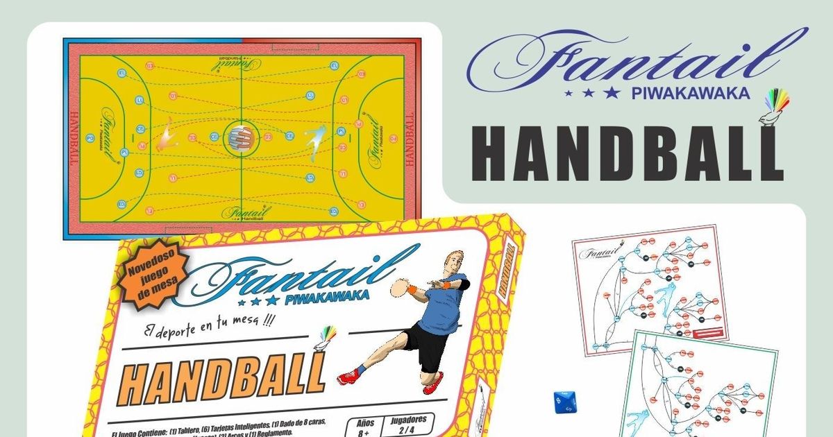 Fantail Handball | Board Game | BoardGameGeek