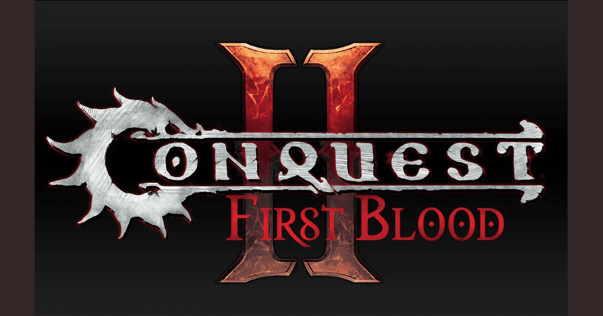 Conquest: First Blood | Board Game | BoardGameGeek