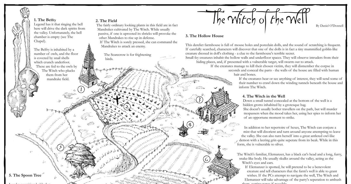 The Witch of the Well | RPG Item | RPGGeek