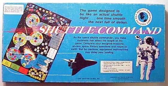 Shuttle Command | Board Game | BoardGameGeek