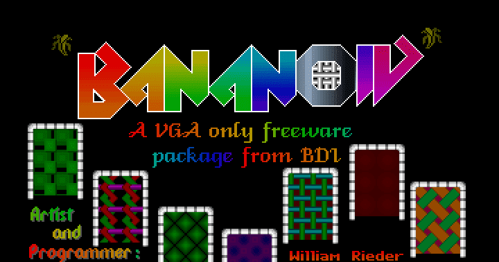 Bananoid | Video Game | VideoGameGeek