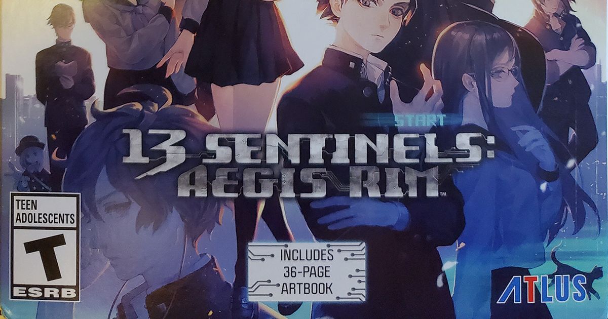 13 Sentinels: Aegis Rim | Video Game | VideoGameGeek