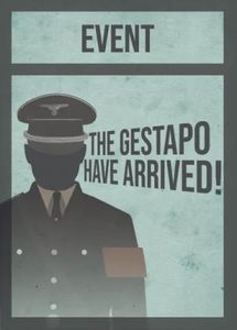 La Résistance: Gestapo Event Cards | Board Game | BoardGameGeek