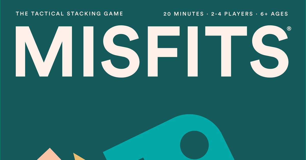 Misfits: The Tactical Stacking Game | Board Game | BoardGameGeek