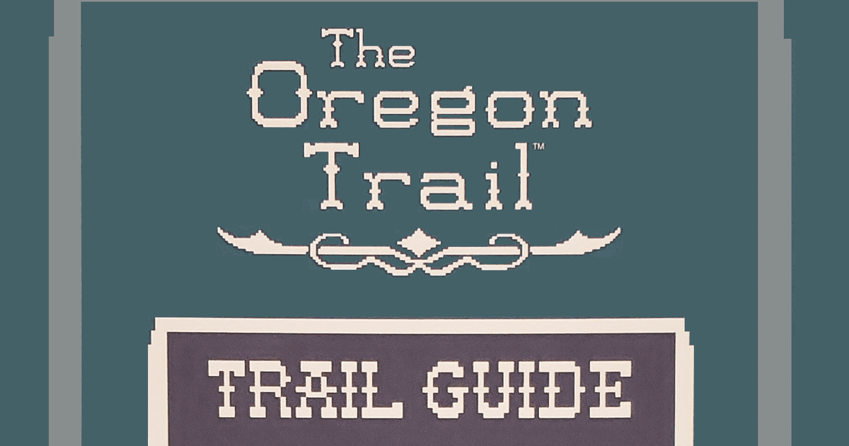 The Oregon Trail: Trail Guide | RPG Item | RPGGeek