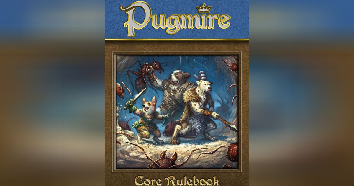 Pugmire Core Rulebook | RPG Item | RPGGeek