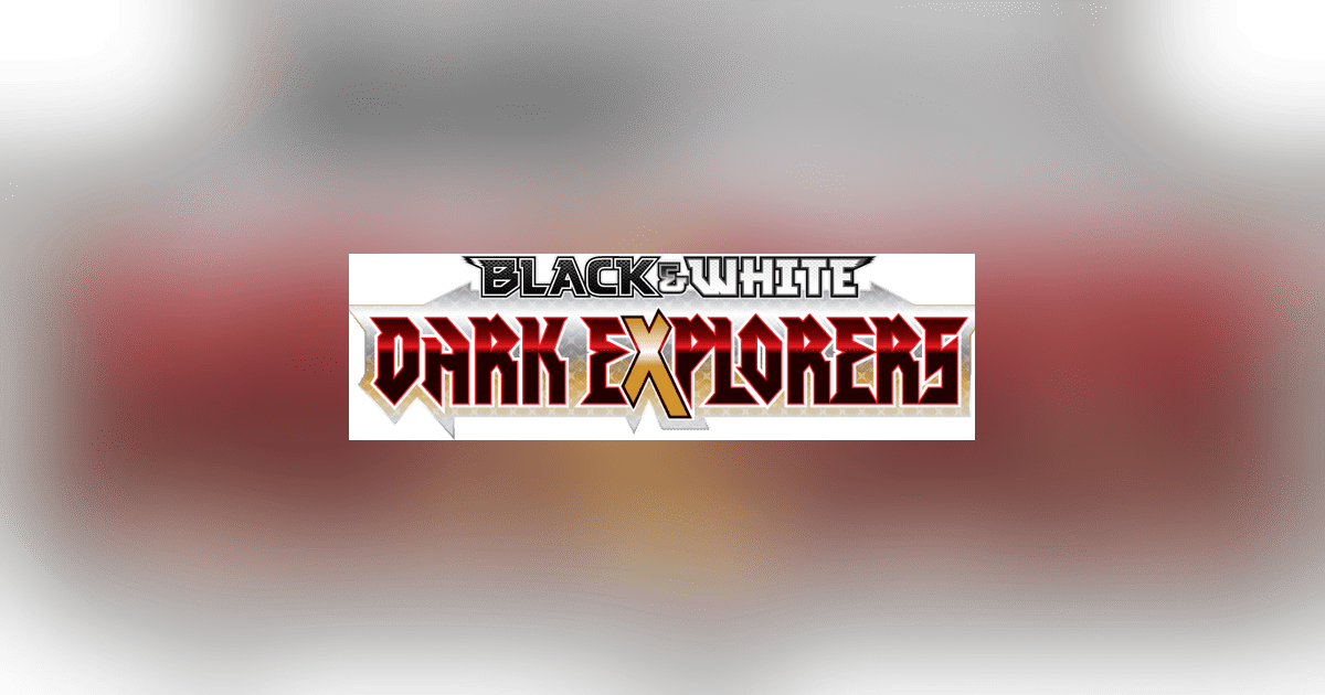 Pokémon TCG: Dark Explorers Expansion | Board Game | BoardGameGeek