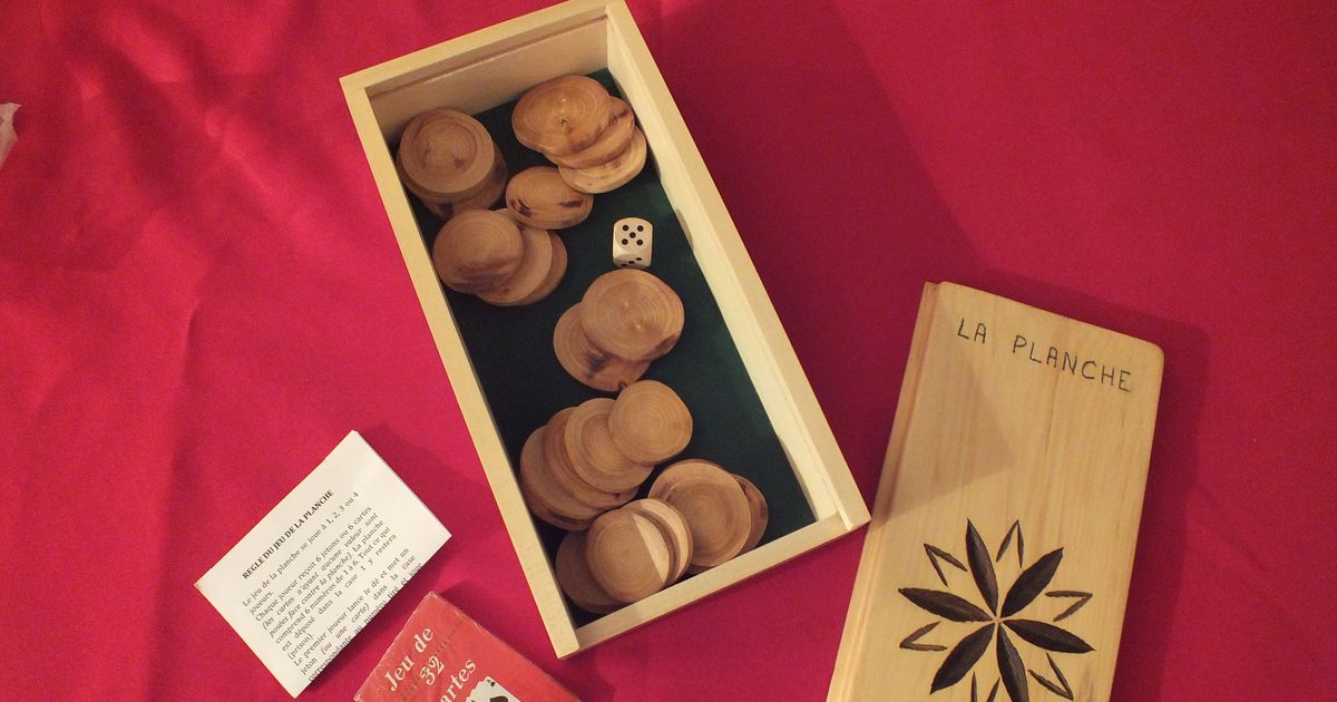 La Planche | Board Game | BoardGameGeek