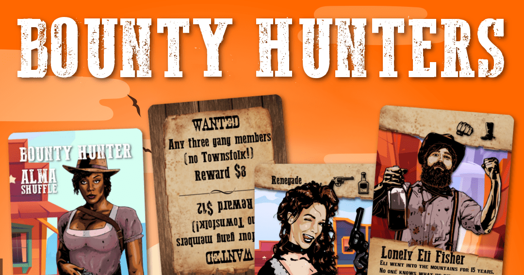 Bounty Hunters | Board Game | BoardGameGeek