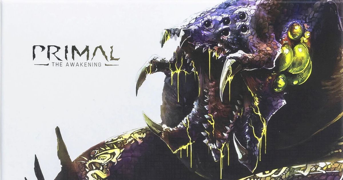 Primal: The Awakening – Venom Expansion | Board Game | BoardGameGeek