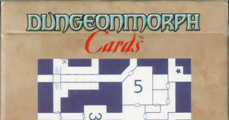 DungeonMorph Cards | RPG Item | RPGGeek