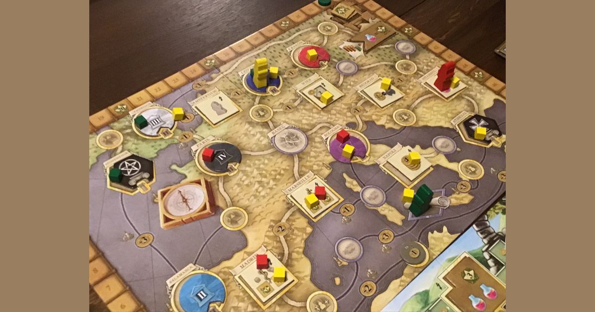 Check Please- Games played in March 2023 | Foam Bananas | RPGGeek