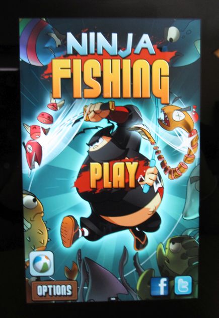 Ninja Fishing | Video Game | VideoGameGeek