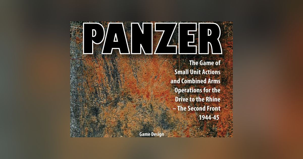Panzer: Game Expansion Set, Nr 3 – Drive to the Rhine: The Second Front ...